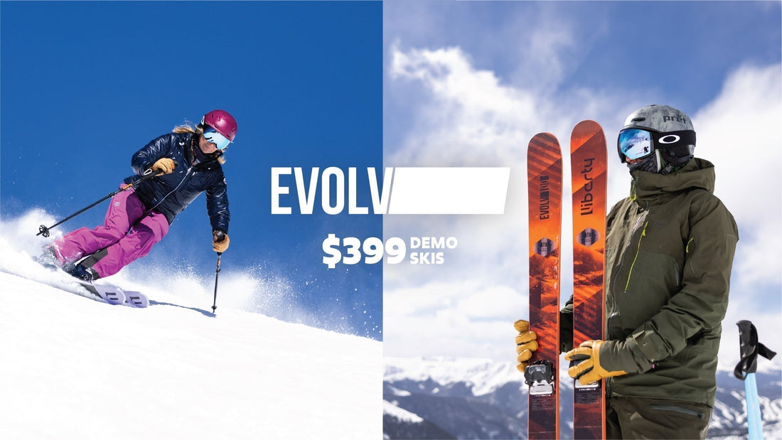 Evolv Series Demos – Liberty Skis