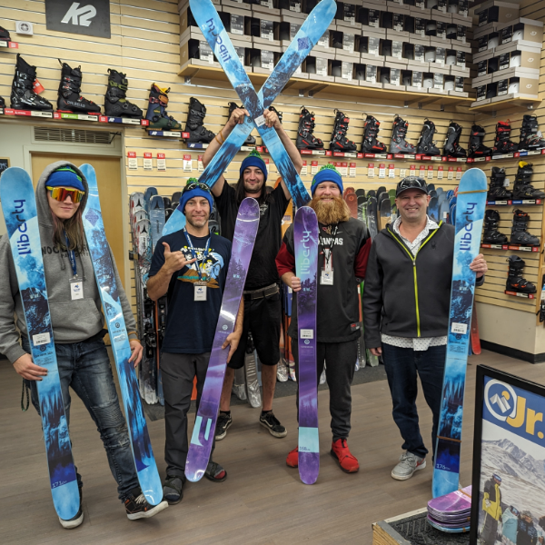 Liberty Skis Genesis 101