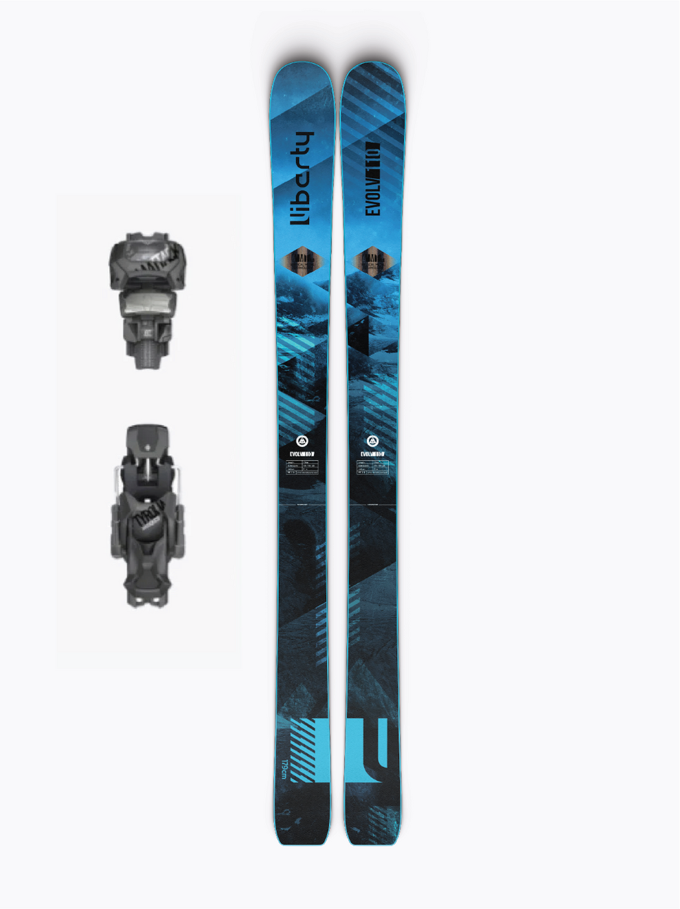 Liberty Skis Evolv 110 (Demo)
