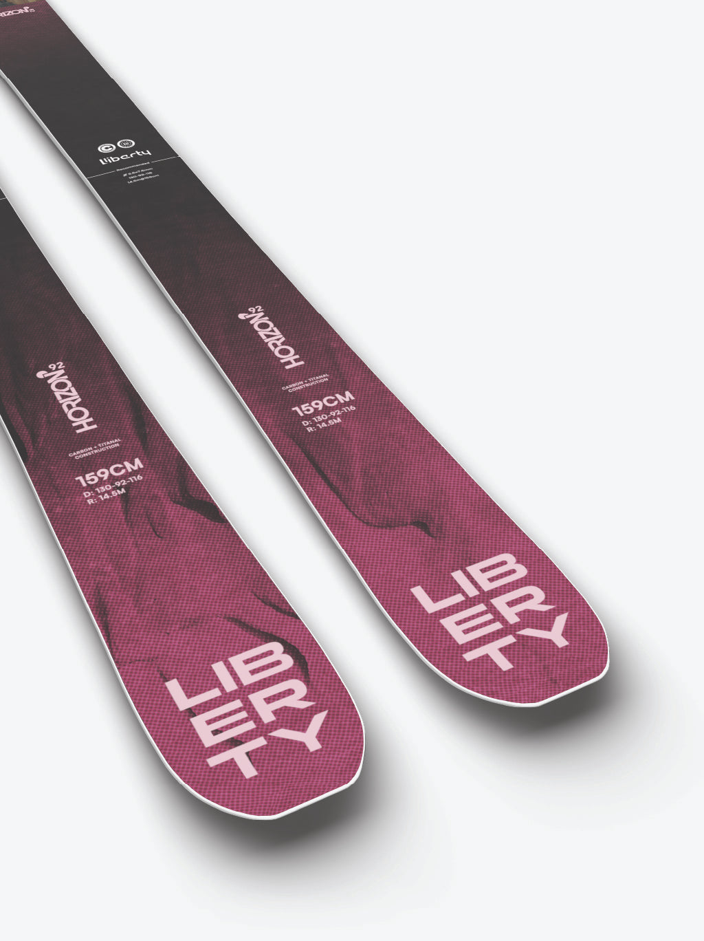 Liberty Skis Horizon 92 - 2025 (Demo)