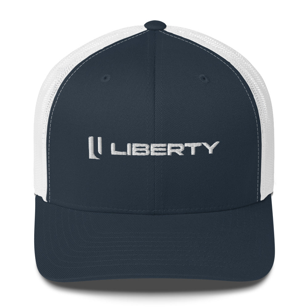 Logo Trucker Cap – Liberty Skis